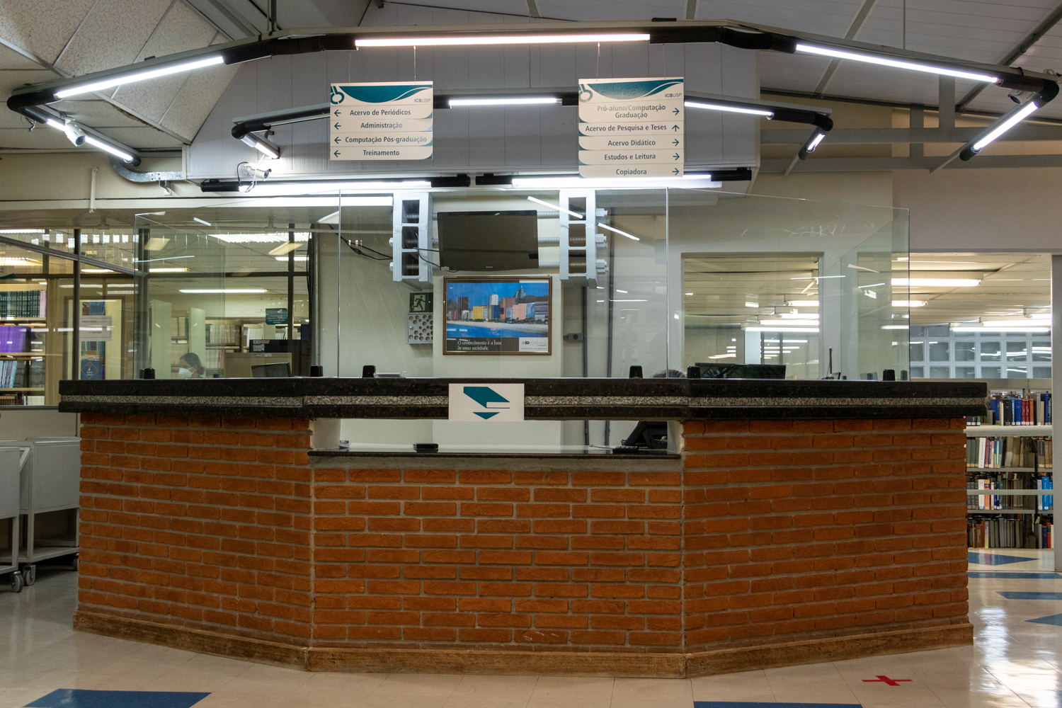 ICB-USP | Biblioteca